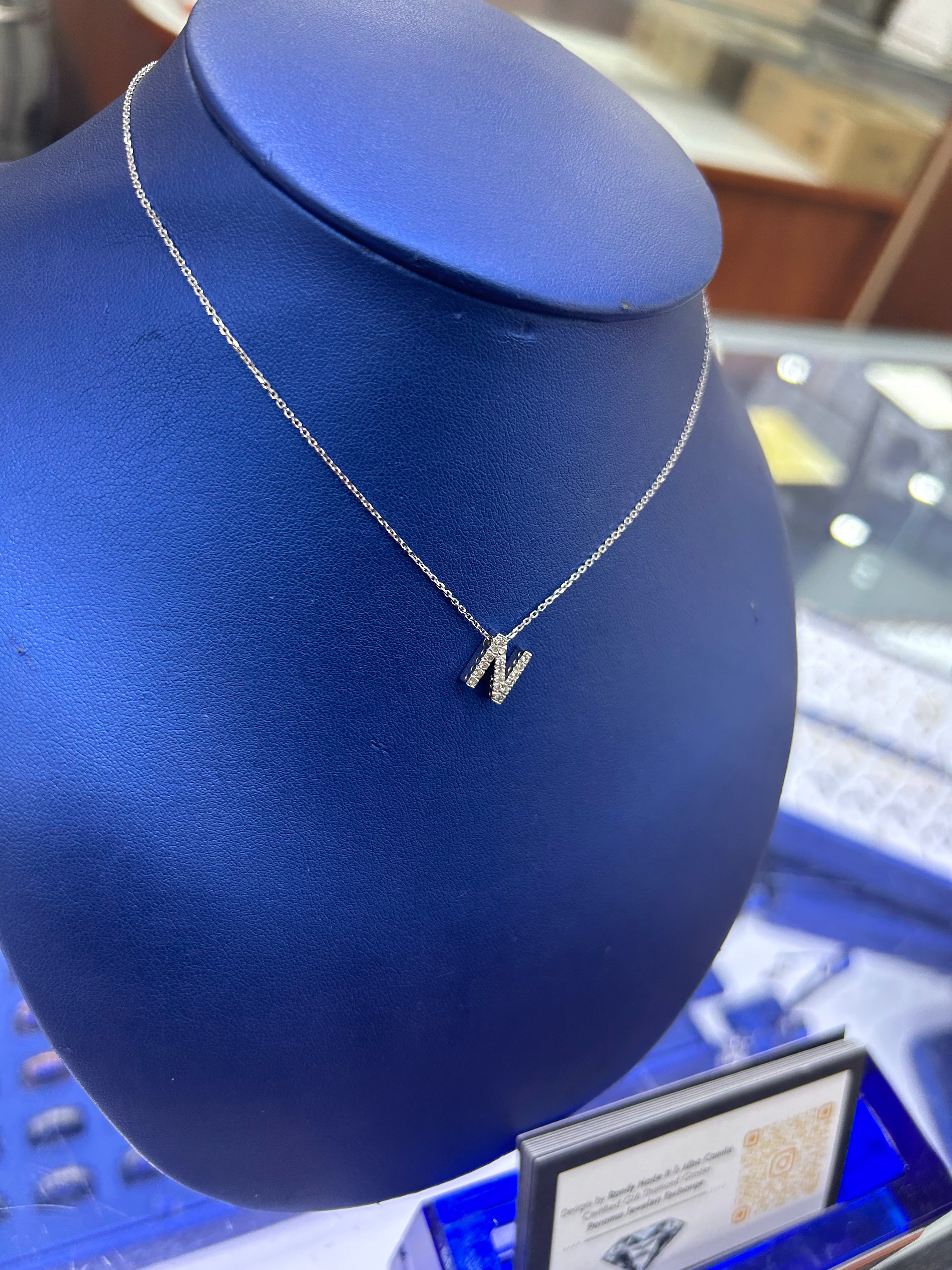 Initials – Camille Diamonds LLC